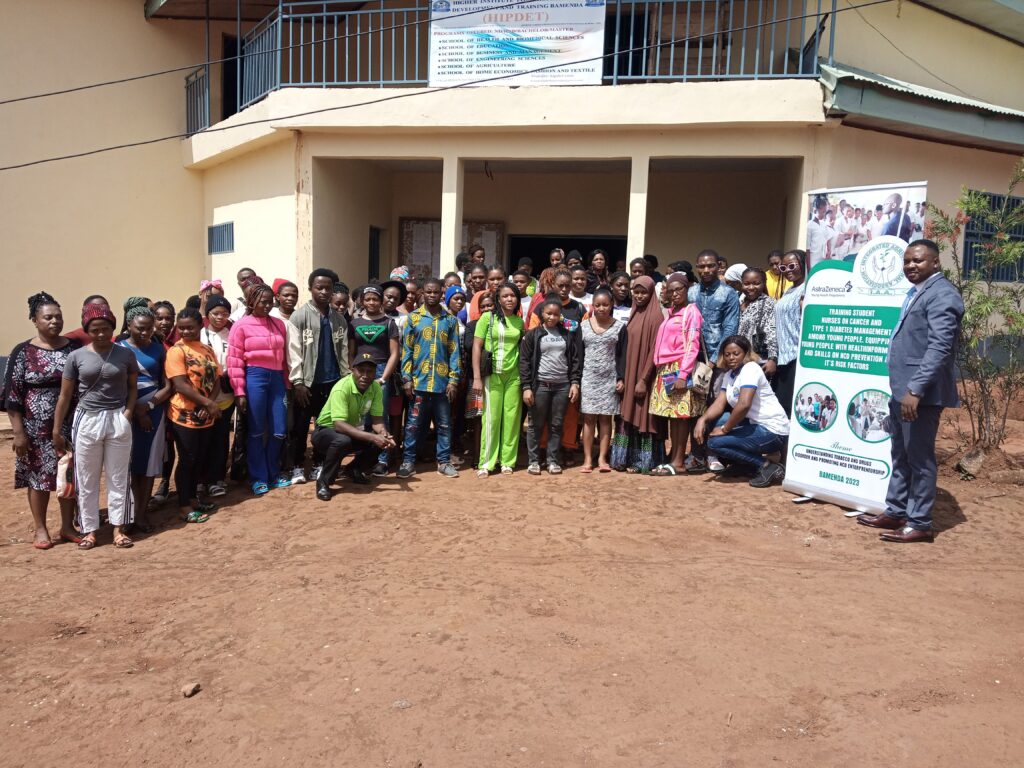 FIGHT AGAINST TOBACCO AND DRUGS USE AMONG YOUNG PEOPLE – NON-COMMUNICABLE DISEASES PREVENTION ...